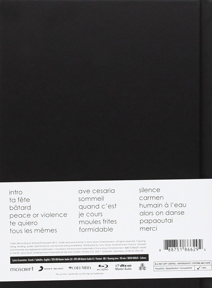 Live racine carré (Blu-ray) Stromae (UK IMPORT) 888751866294 | eBay