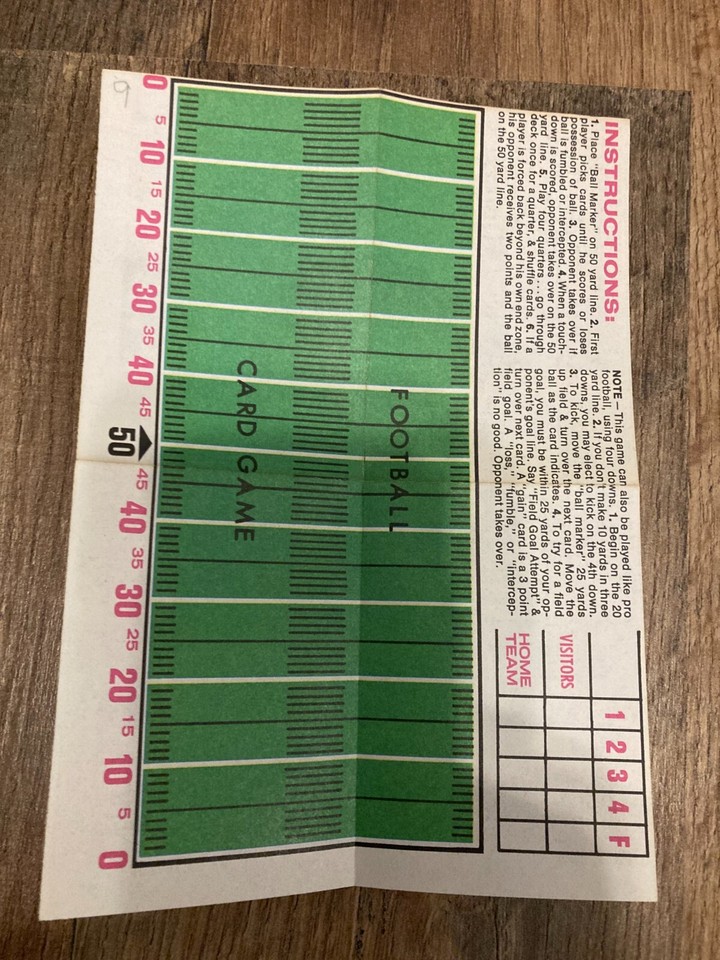 1971 TOPPS FOOTBALL POSTER INSERT #9 of 32 JERRY LE VIAS HOUSTON OILERS ...