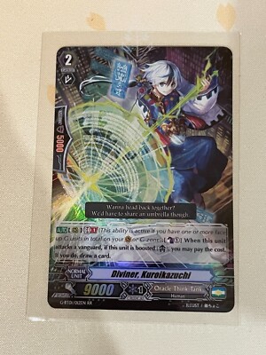 Vanguard, Diviner, Kuroikazuchi, G-BT01/012EN RR, VLP | eBay