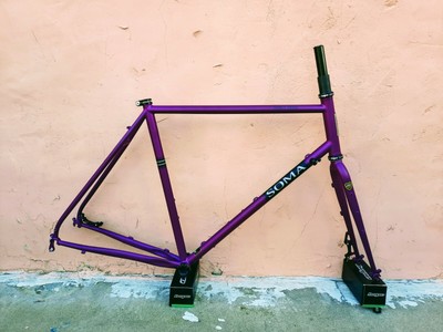 Bicycle Frames - Touring Frameset - Nelo's Cycles