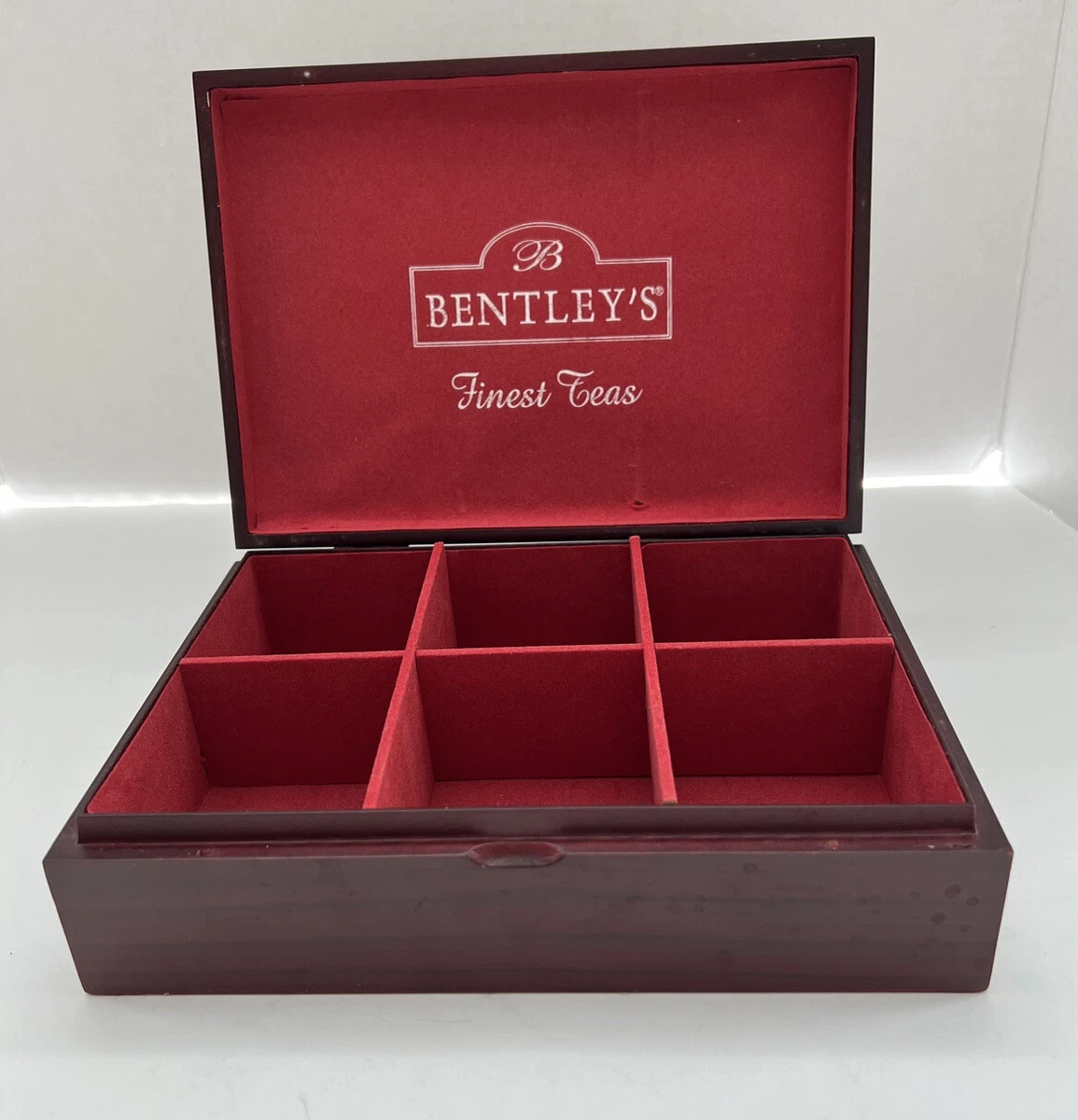 Tea Boxes Wooden