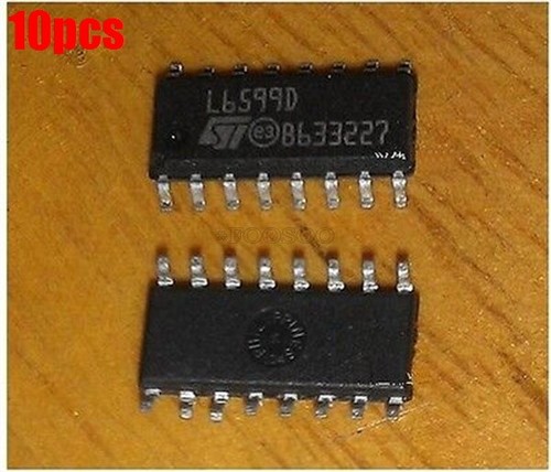 10Pcs L6599D L6599 High Voltage Resonant Controller iq | eBay