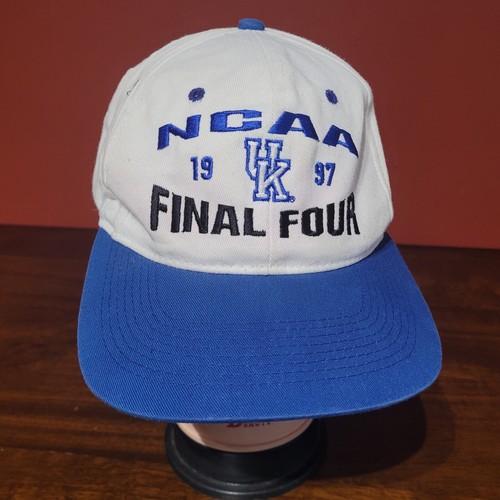 Vintage 1997 Kentucky Wildcats Final 4 Hat Snapback College Basketball ...