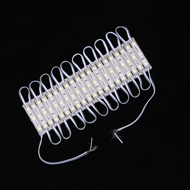 20pcs/lot DC12V LED Module 3 SMD 5054 Waterproof Backlight For Signage ...