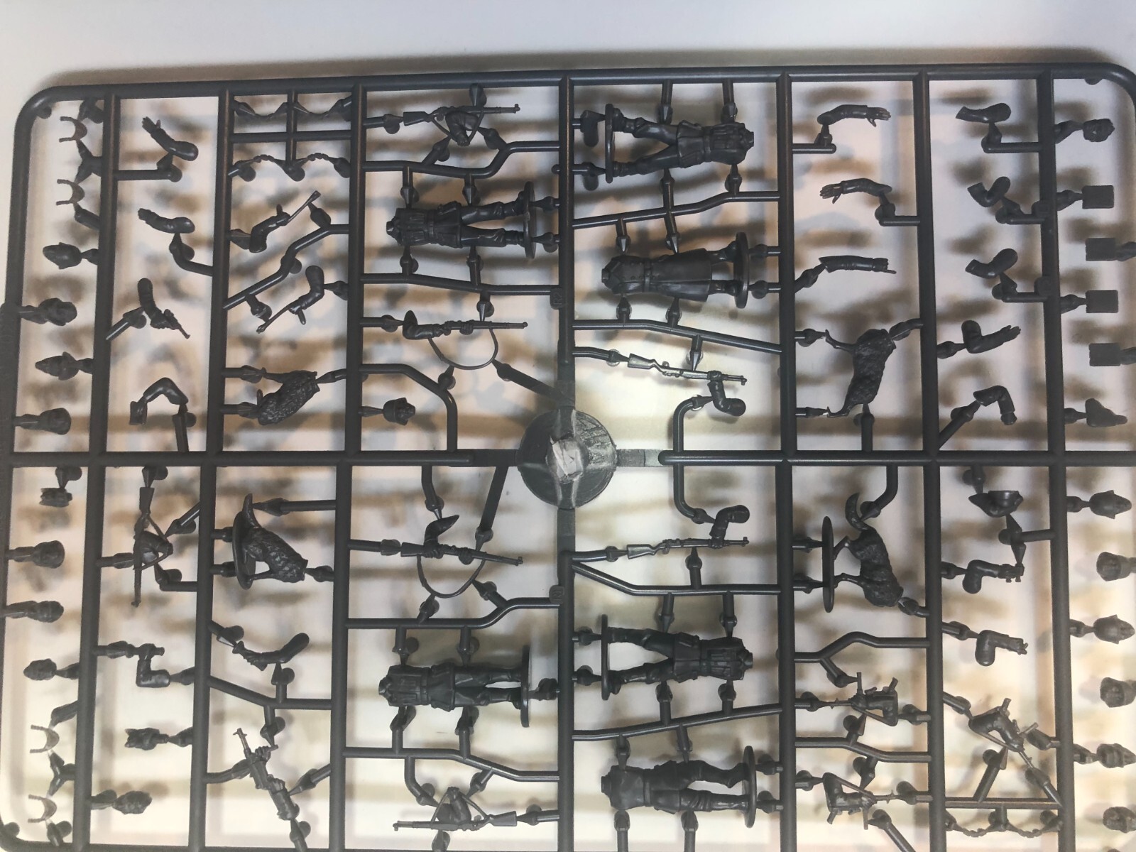 GERMAN SENTRIES SPRUE - WARGAMES ATLANTIC | eBay UK