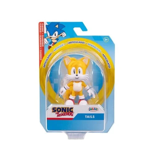 Classic Tails 2.5" Wave 19 Sonic The Hedgehog Jakks Pacific Figure | eBay