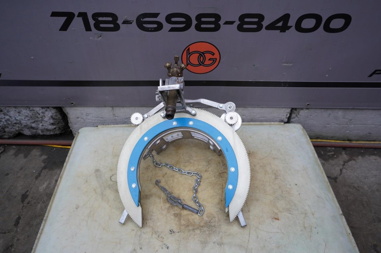 H&M Pipe Beveler Beveling Machine Welder Cutter 8 to 12 inch Mint ...