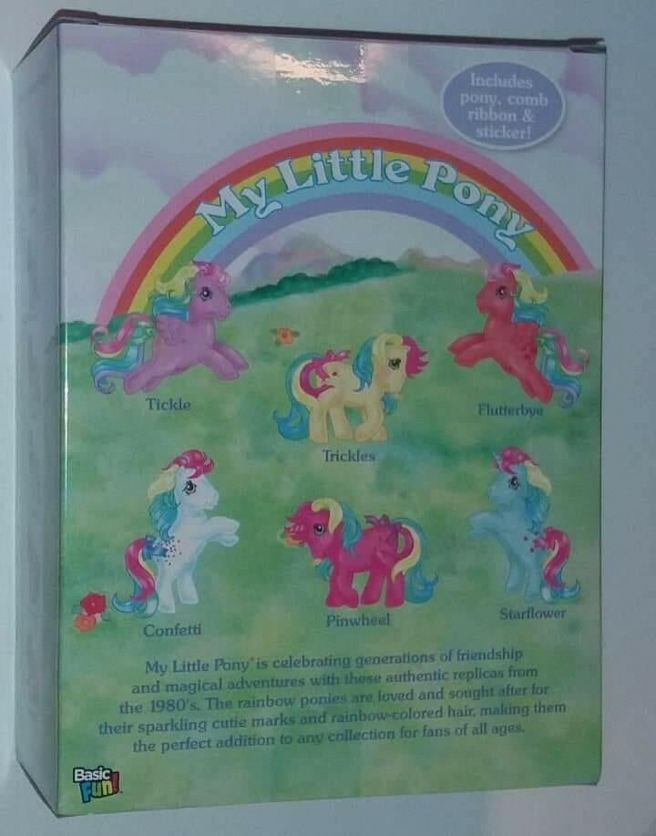 Joey Confetti Pony