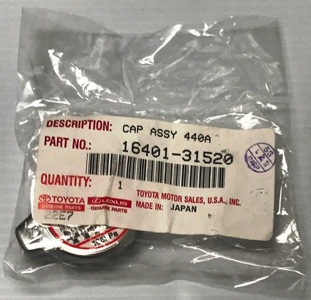 Lexus Is300 OEM Factory Radiator Cap 2001-2005 Is300 for sale online | eBay