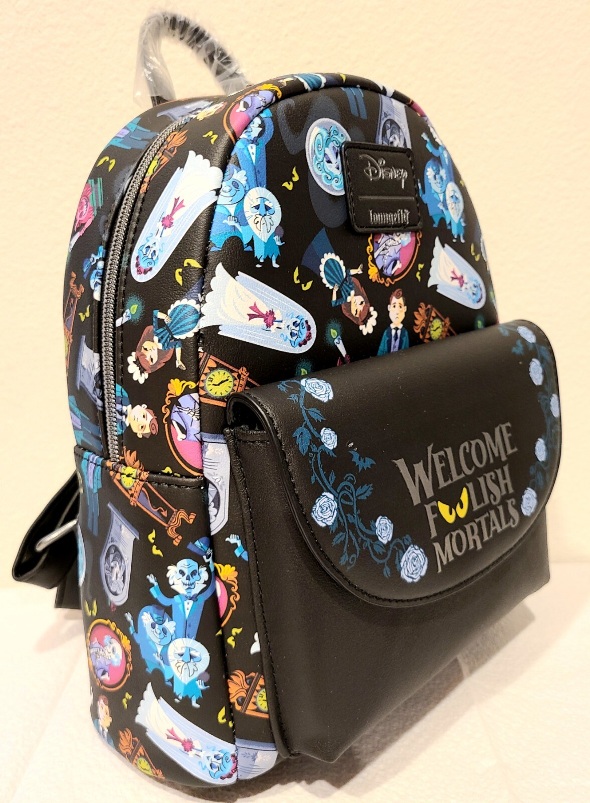 New Loungefly Disney The Haunted Mansion Foolish Mortals Ghosts Mini ...