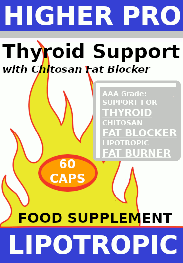 Higher Pro Fast Thyroid Fat Blocker Diet Burners Weight Loss Fat Burner ...