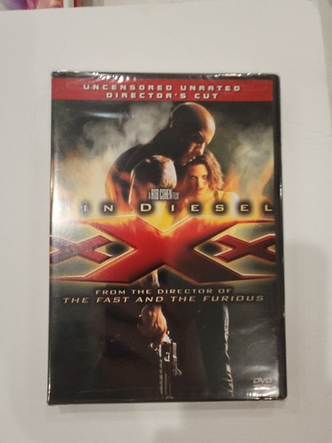 XXX (DVD, 2005, 2-Disc Set, Uncensored, Unrated, Directors Cut) Vin ...