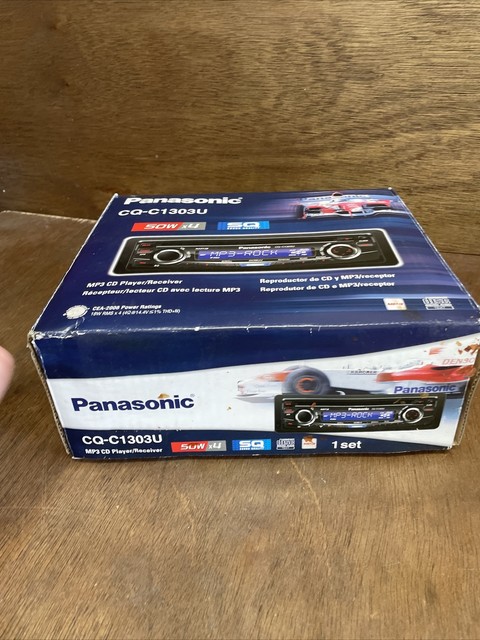 Panasonic Stereo Face Plate Radio Faceplate Only Cq-c1303u for sale ...