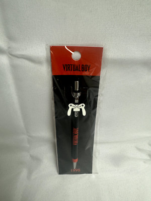 Nintendo Museum Kyoto Exclusive Nintendo Virtual Boy Ballpoint Pen USA ...