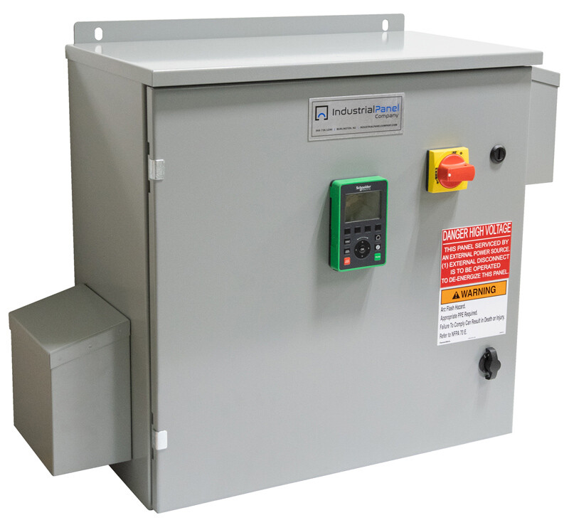ATV320D15N4C SQD 480V 20HP 22K SCCR UL508A Certified Enclosed VFD -IPC ...