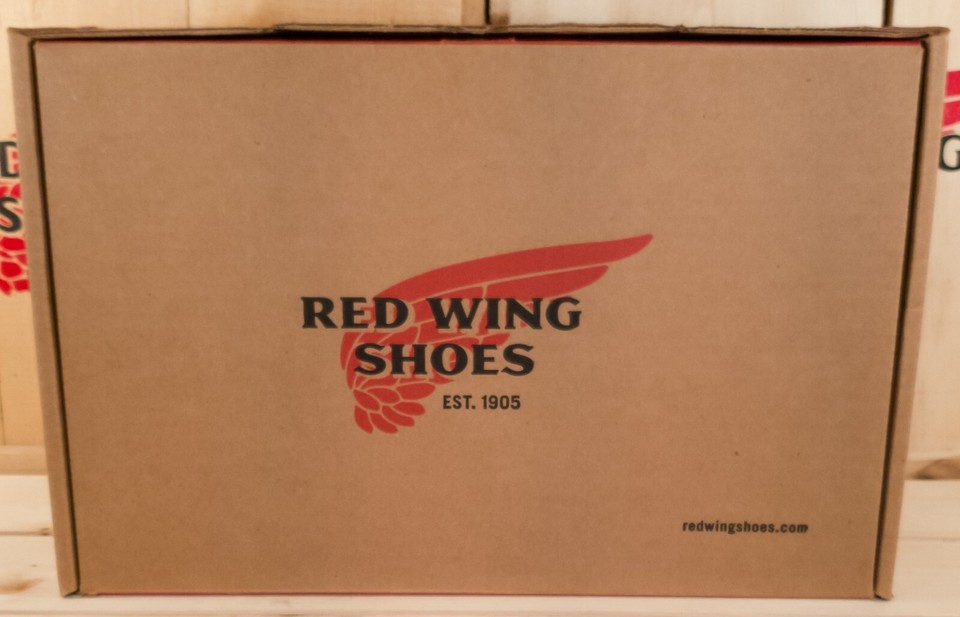 Red Wing 8802 Sand Mohave Moc Toe Boots Size 11D (USA) | eBay