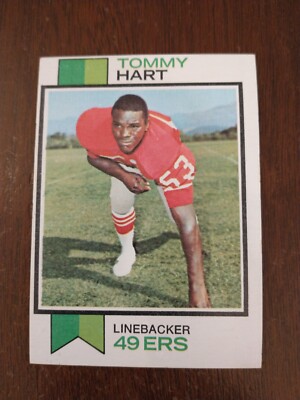 1973 Topps #291 Tommy Hart (EXMT) | eBay