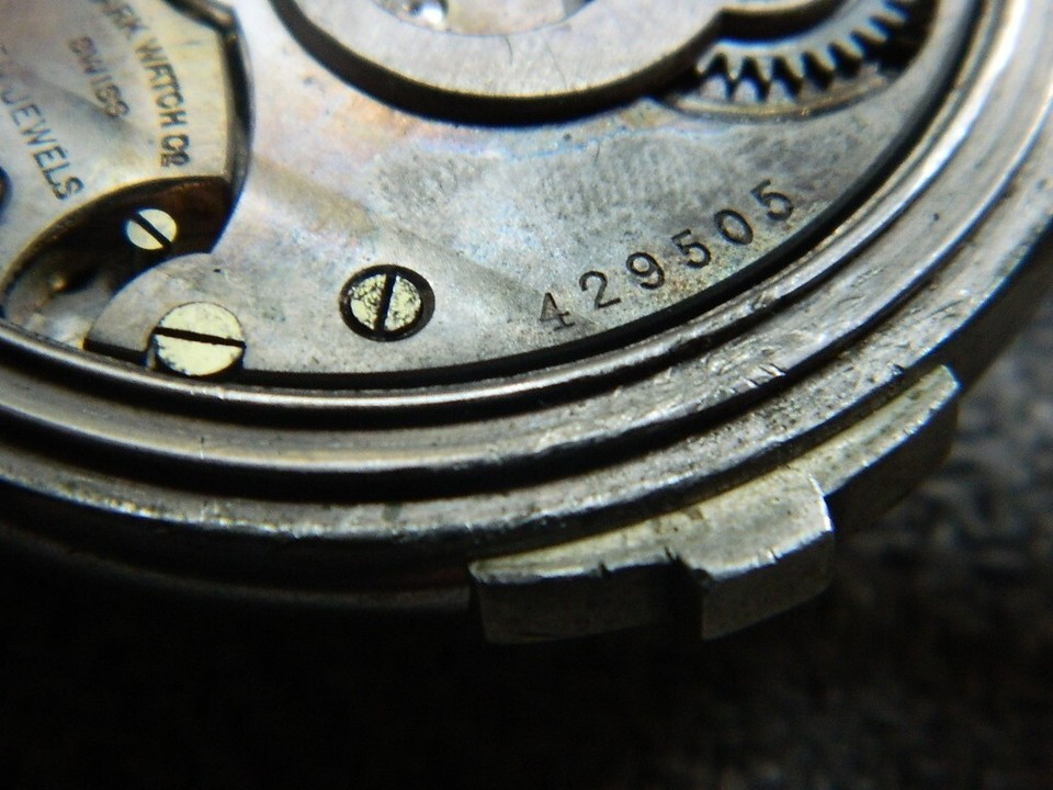 Time Study Timer/Airspeed by Park Watch Co. Complex Dial | eBay