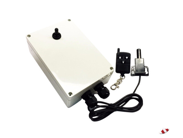 Gama Electronics RF Remote Control System, 120VAC Single, Phase ...