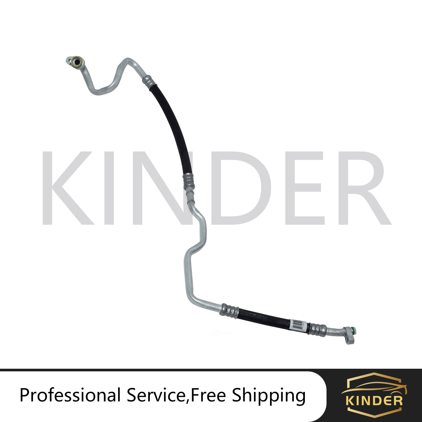 AC Coolant Line Suction Pipe For BMW E70 2011-2013 X5 X6 35iX LCI ...