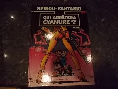belle reedition spirou et fantasio qui arretera cyanure | eBay