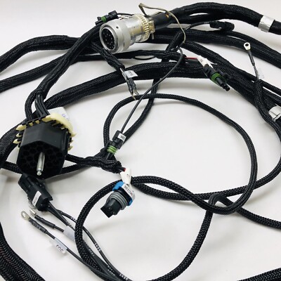 SPECIAL CVG WIRE HARNESS ENG. ASSEMBLY 45152 3421214 OSHKOSH COR ...