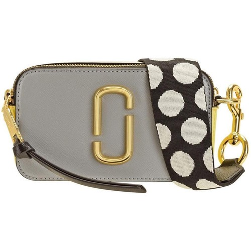 MARC JACOBS SNAPSHOT Shoulder Bag Camera Bag M0012007 036 ROCK?GREY ...