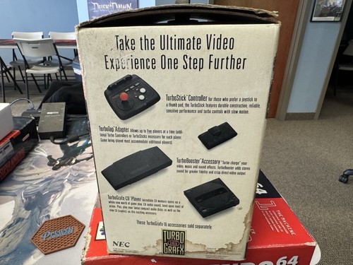 NEC Turbo Grafx-16 Gaming Console Complete | eBay