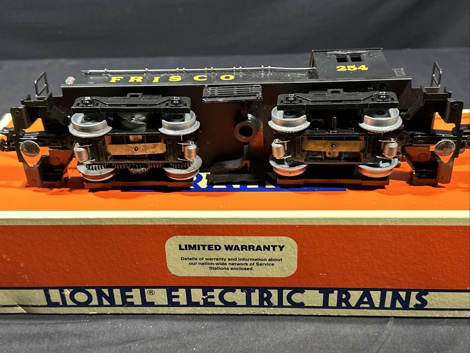 LIONEL FRISCO NW-2 SWITCHER DIESEL ENGINE 6-18920 LOCOMOTIVE 254 | eBay