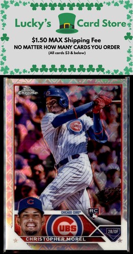 2023 Topps Chrome Logofractor Edition #198 Christopher Morel Rookie | eBay
