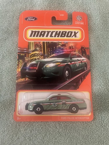 2024 Matchbox Ford Taurus Police Interceptor Forest Ranger | eBay