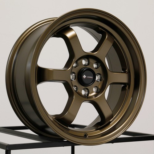 One 16x7 Vors TR7 4x100/4x114.3 35 Bronze Wheel Rim 73.1 781119509614| eBay
