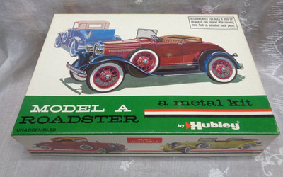 Vtg HUBLEY Metal Kit No. 4850 MODEL A ROADSTER ~ (READ) | eBay