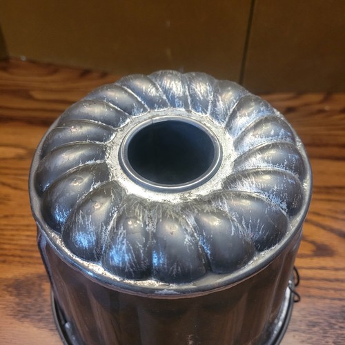 Vintage Tin Mold West Germany Steamed Pudding/Cake/Gelatin w/Locking ...