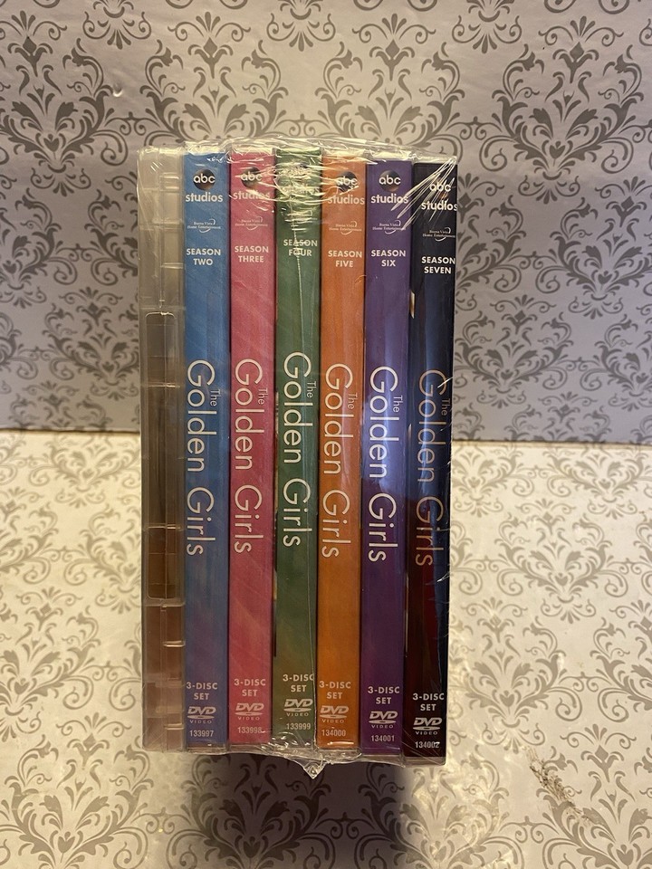 The Golden Girls: Complete DVD Series Set - Seasons 1-7 - All Factory ...