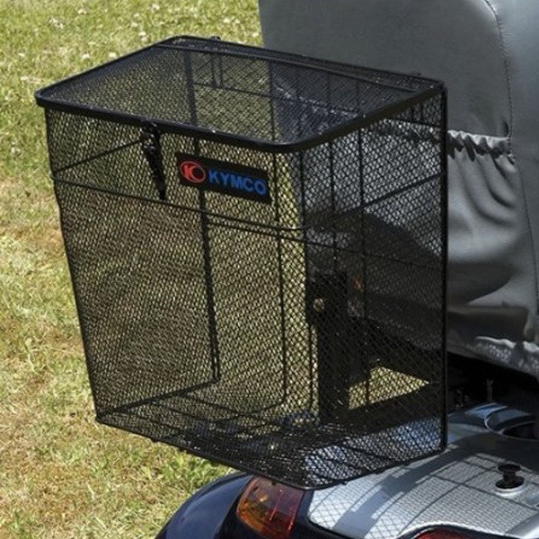 Kymco Mobility Scooter Back Rear Cage Basket Storage Box Universal With ...