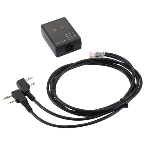 K Plug U-V V-U Cross Two-Way Relay Walkie Talkie Repeater Box RX/TX For ...