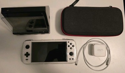 Ayn Odin Pro 8GB RAM 256GB Storage dark grey with Super Dock | eBay