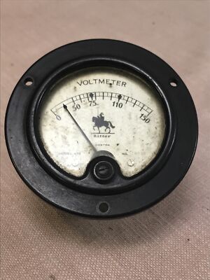 Vintage Weston Electric Model 476 AC Volts Panel Meter | eBay