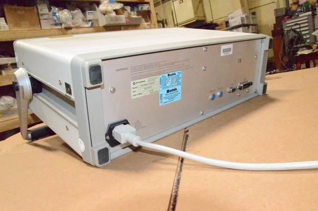 JDS RX3 RX3090 1122FA2 RX3 Multimode Back Reflection Meter 12 Output ...