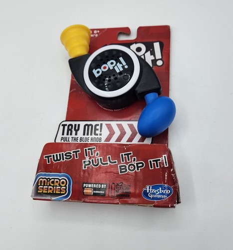 Bop It! Micro Series Game Twist It Pull It Bop It Travel Small Mini ...