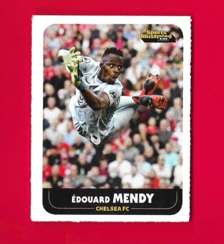 2022 Sports Illustrated EDOUARD MENDY SI Kids Card-France, Chelsea FC ...
