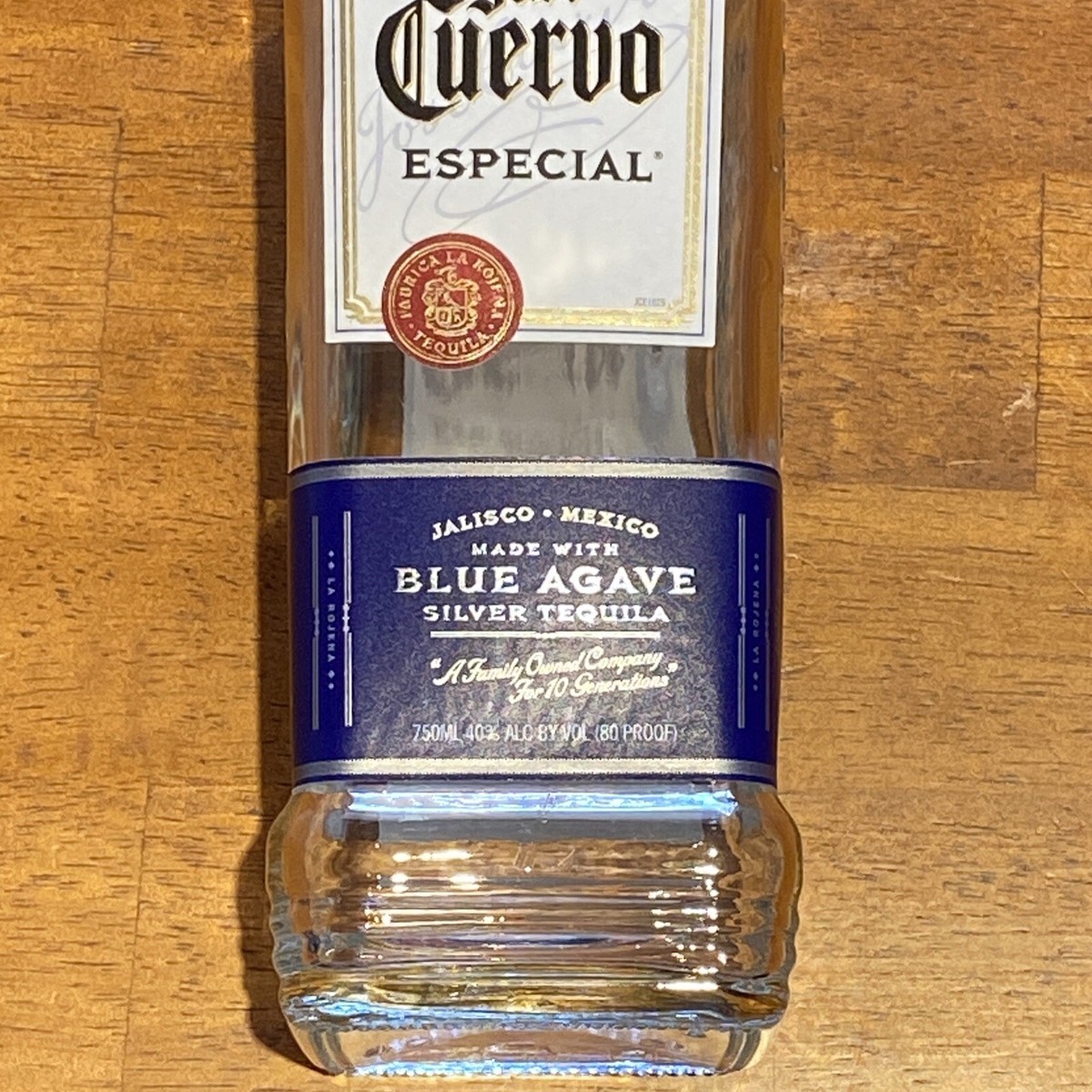 Jose Cuervo Silver Label