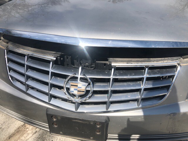 2006 2007 2008 2009 2010 2011 CADILLAC DTS HOOD CHROME MOLDING | eBay