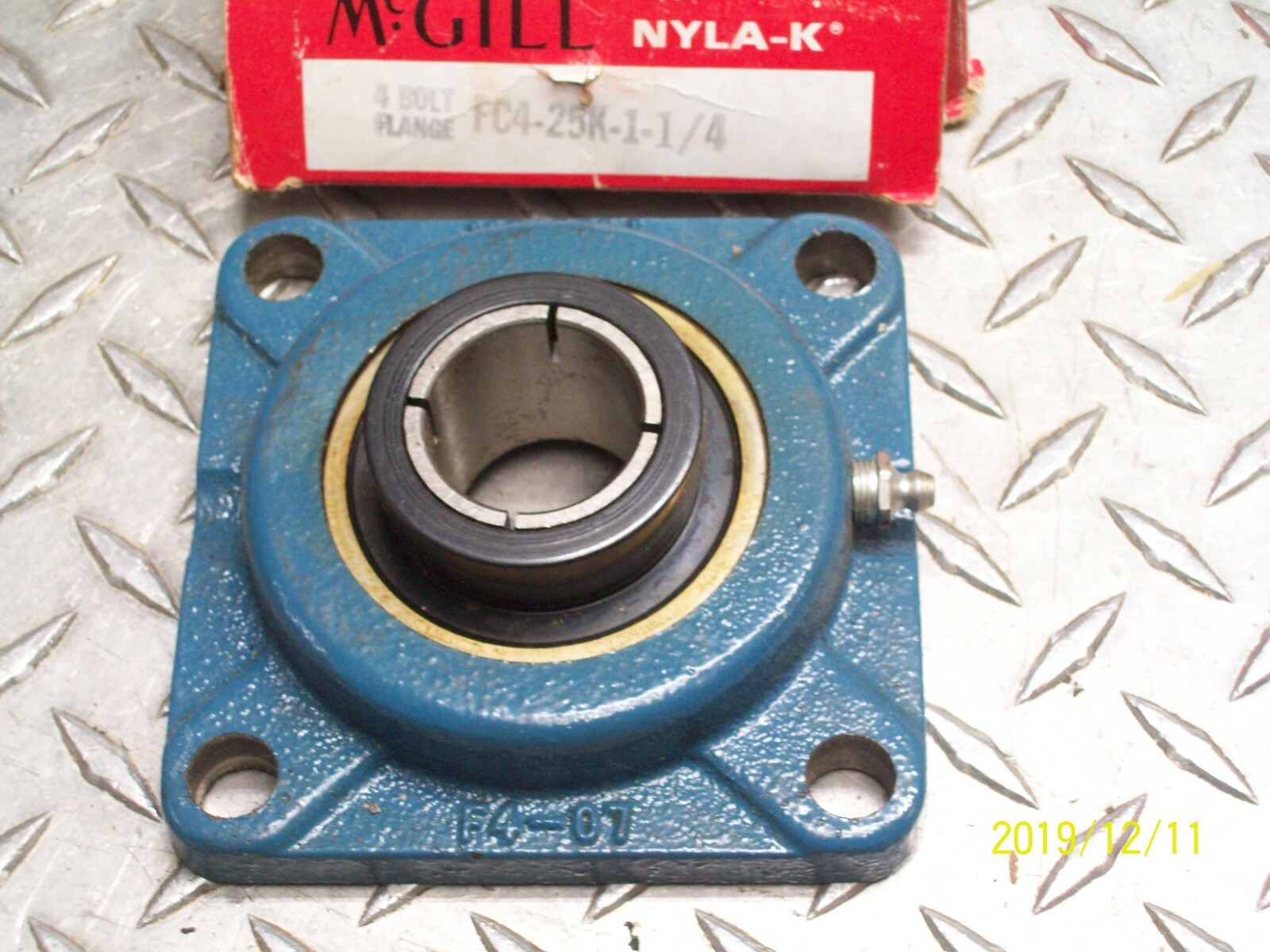 NEW McGILL FC4-25K-1-1/4 4-BOLT FLANGE BEARING | eBay