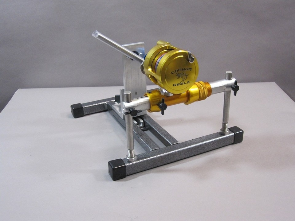 Reel Winder III + Super Spooler + Digital Counter for holding line ...