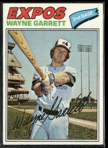 1977 Topps #417 Wayne Garrett | eBay