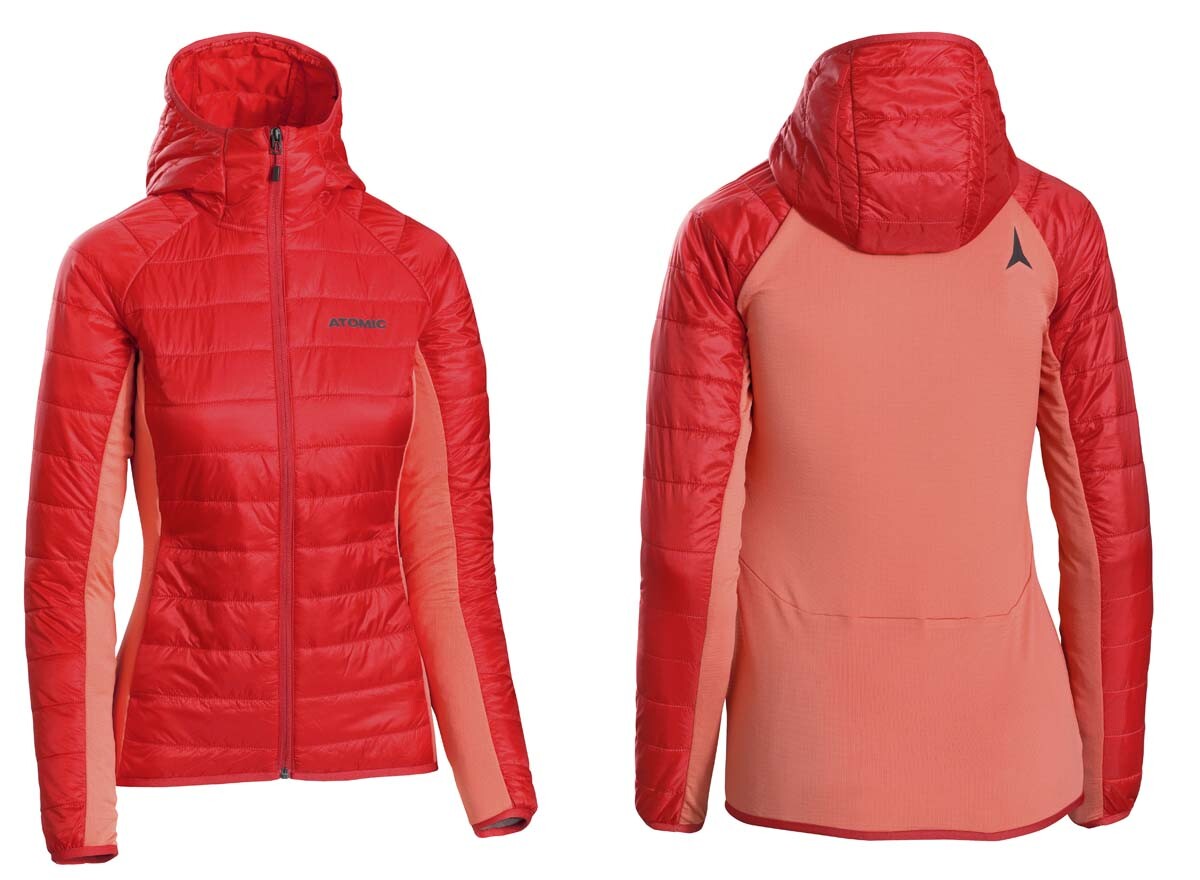 Atomic 2021 Women's Backland Primaloft Midlayer Coral-Red NEW !! Size ...
