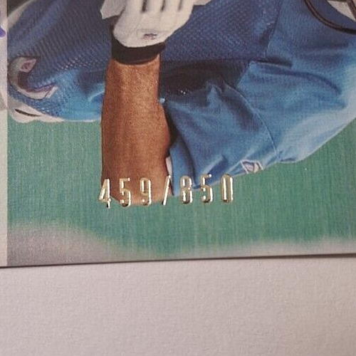 2003 SP Authentic Rookie Authentics #206 Taylor Stubblefield Rc Auto ...