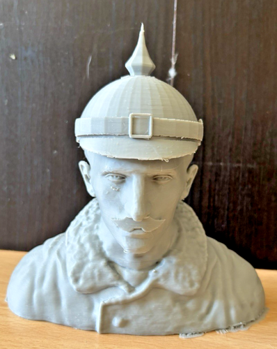 1/4 scale Herman the German WW1 RC pilot bust. Made in the UK | eBay UK